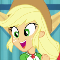 Applejack (EQG)-MBTI